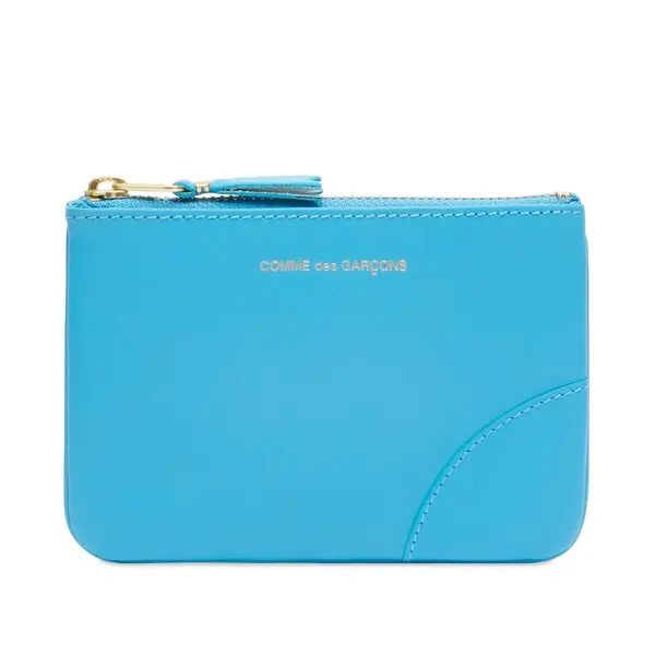 Comme Des Garçons Sa8100 Classic Wallet - Blue