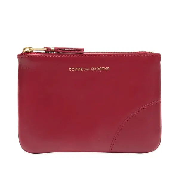 Comme Des Garçons Sa8100 Classic Wallet - Red