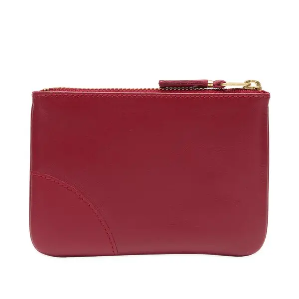Comme Des Garçons Sa8100 Classic Wallet - Red