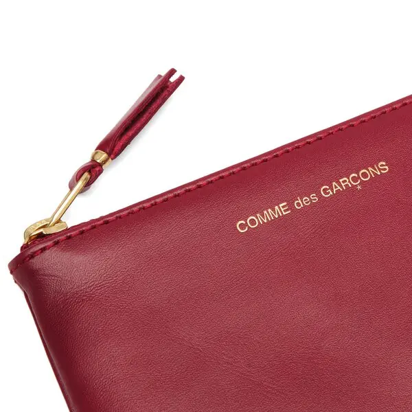 Comme Des Garçons Sa8100 Classic Wallet - Red
