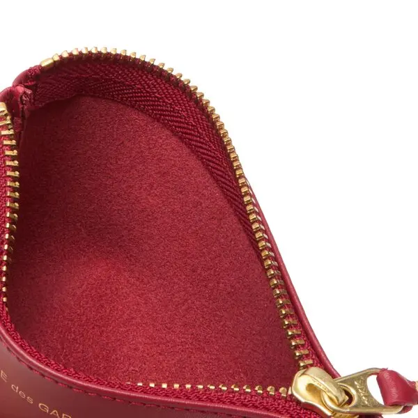 Comme Des Garçons Sa8100 Classic Wallet - Red
