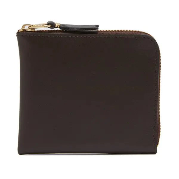 Comme Des Garçons Sa3100 Classic Wallet - Brown