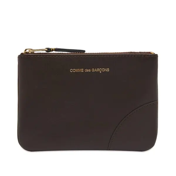 Comme Des Garçons Sa8100 Classic Wallet - Brown