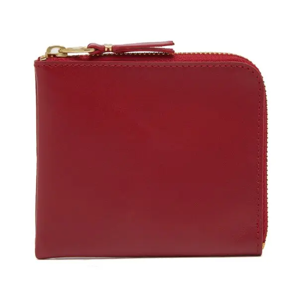 Comme Des Garçons Sa3100 Classic Wallet - Red