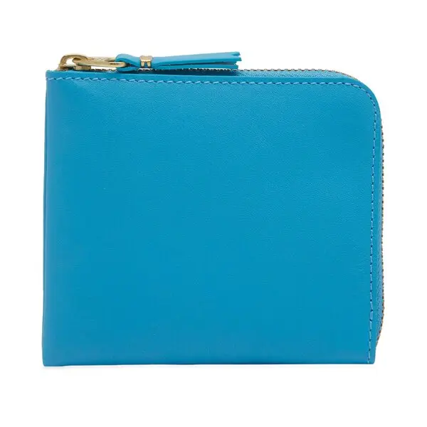 Comme Des Garçons Sa3100 Classic Wallet - Blue