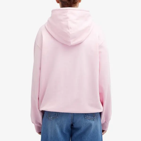 Versace Logo Hoodie - Pastle Pink