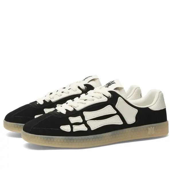 Amiri Pacific Bones Sneakers - Black