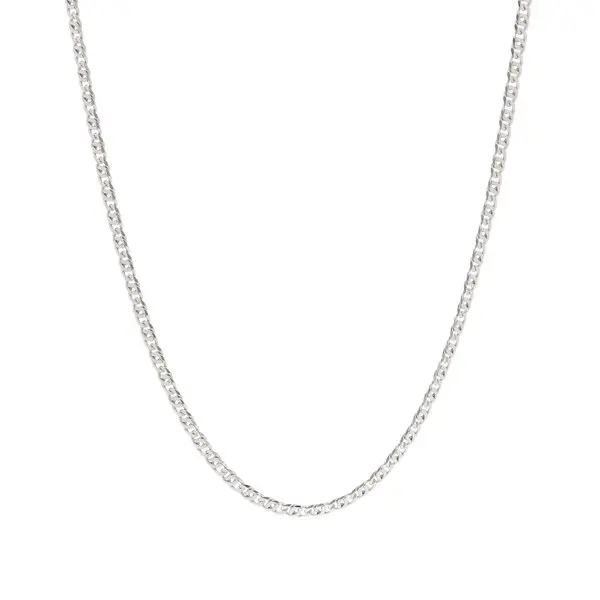 Miansai Track Chain Necklace - Silver