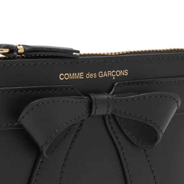 Comme Des Garçons Wallet Sa8100bb Big Bow Wallet