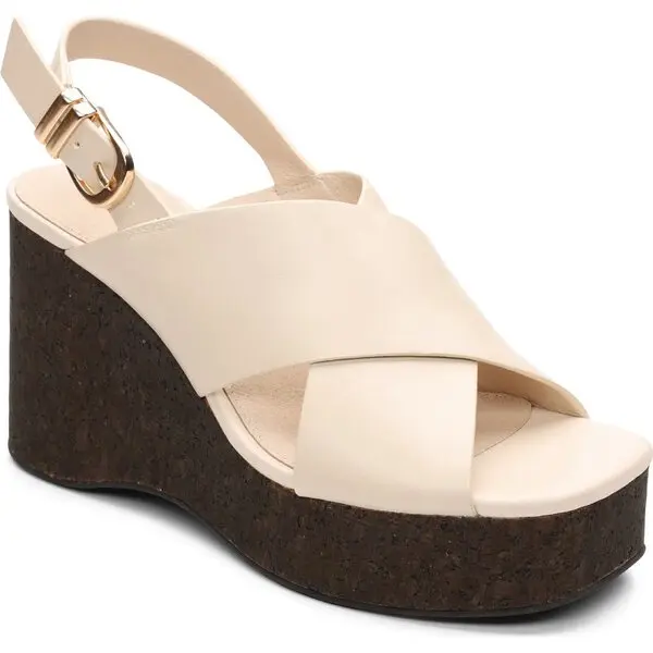Sanctuary Nouveau Platform Wedge Sandal - Eco Natural