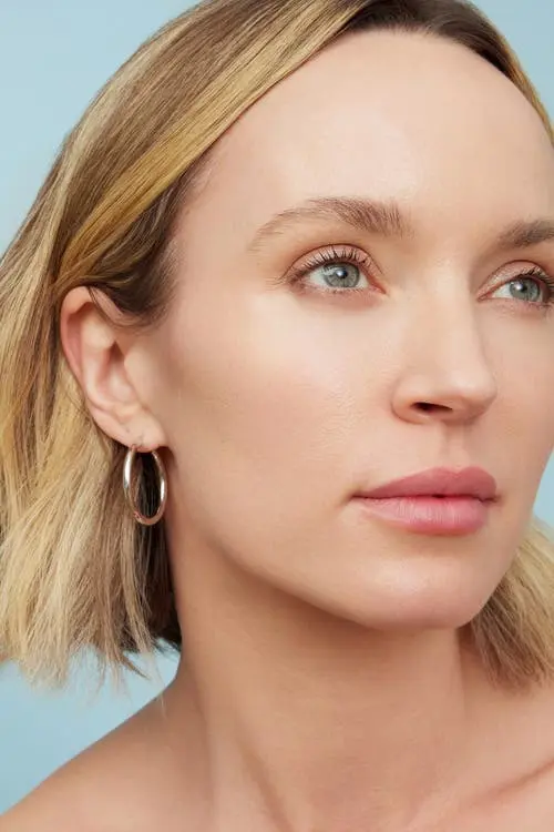 ORADINA Sterling Hoop Earrings