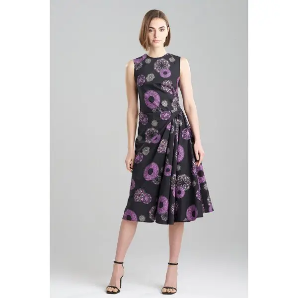 Natori Ikigai Sleeveless Side Drape Dress