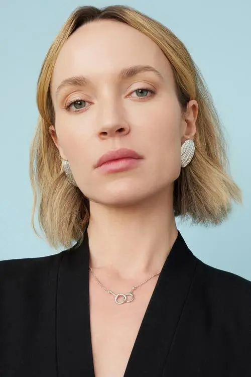 ORADINA Sterling Linen Button Earrings
