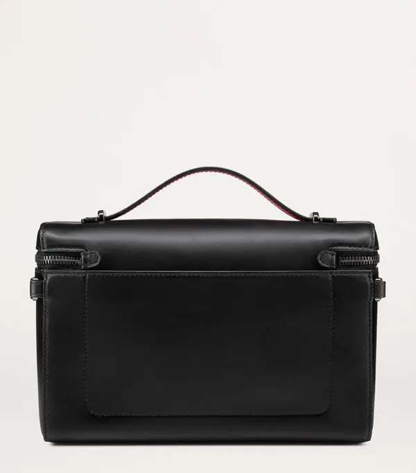 CHRISTIAN LOUBOUTIN Kypipouch Leather Crossbody Bag