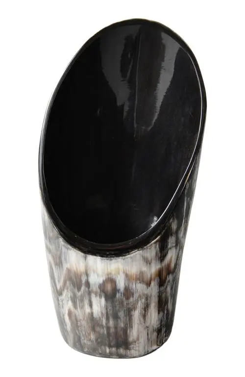 MAADILI COLLECTIVE Nestled Horn Wine Holder