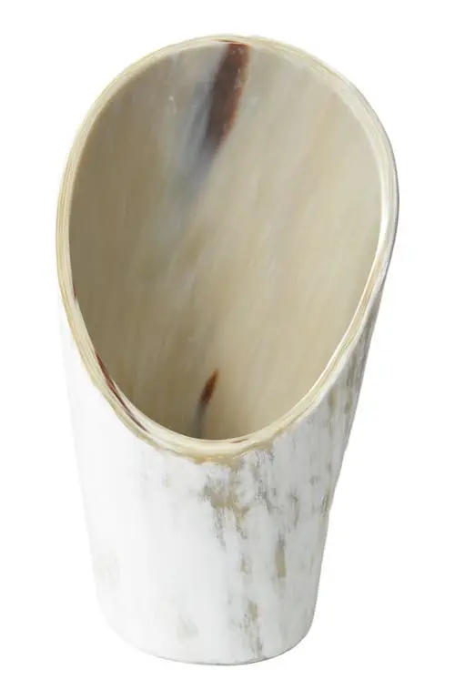 MAADILI COLLECTIVE Nestled Horn Wine Holder