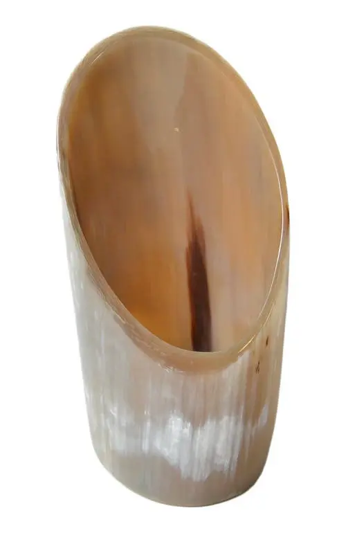 MAADILI COLLECTIVE Nestled Horn Wine Holder