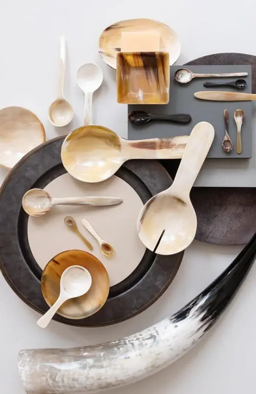 MAADILI COLLECTIVE Classic Salad Servers