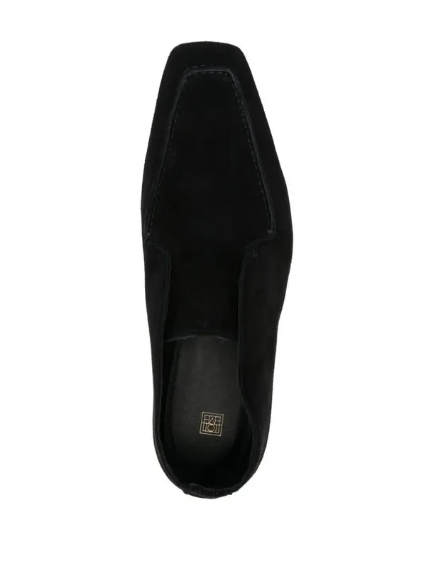 TOTEME Desert Ankle Boots - Black