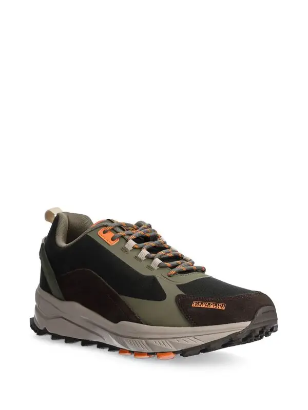 Napapijri Panelled Logo-Print Sneakers 32378692_62692747_600.jpg main image 4