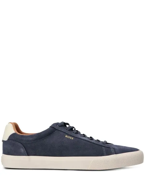 BOSS Leather Sneakers
