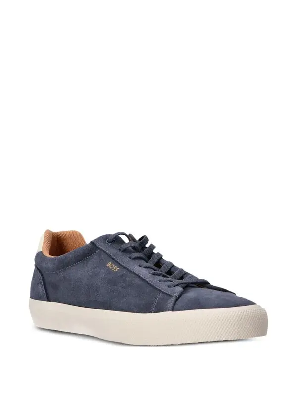 BOSS Leather Sneakers