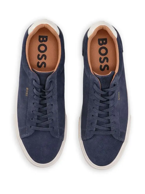 BOSS Leather Sneakers