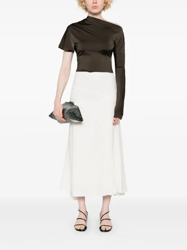 Victoria Beckham Panelled Skirt