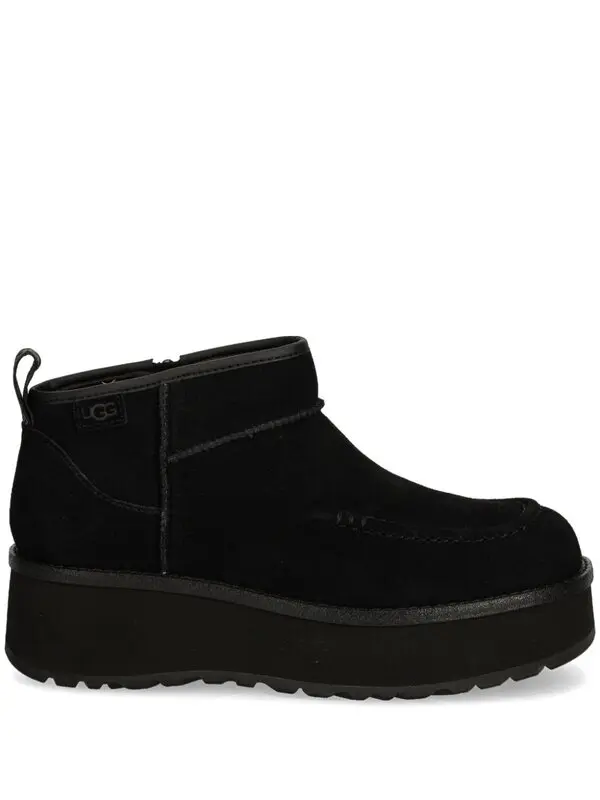 UGG Cityfunc Ultra Mini Boots - Black