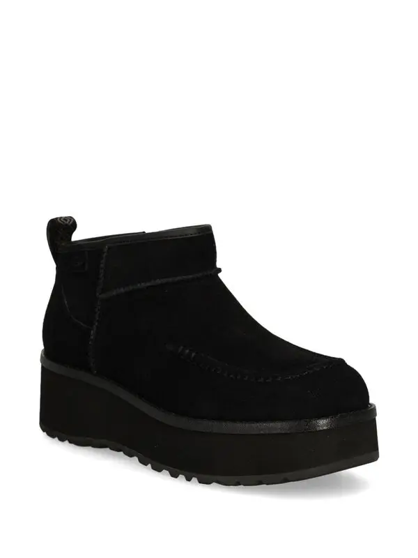 UGG Cityfunc Ultra Mini Boots - Black