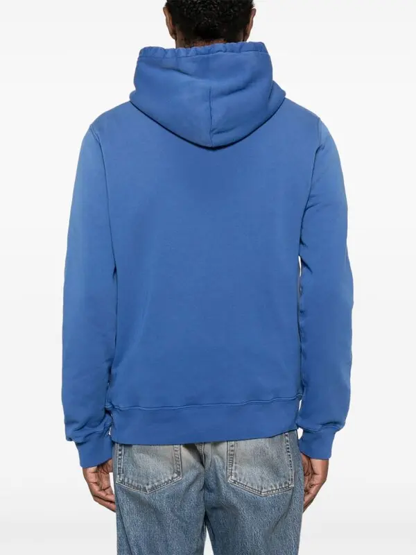 Polo Ralph Lauren Polo Bear-print Hoodie - Blue
