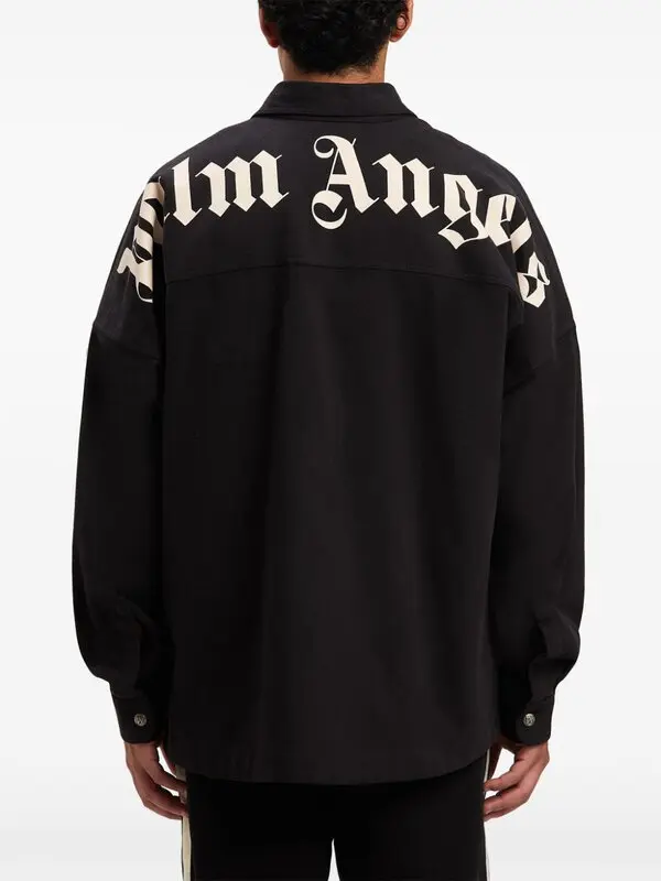Palm Angels Logo-print Shirt