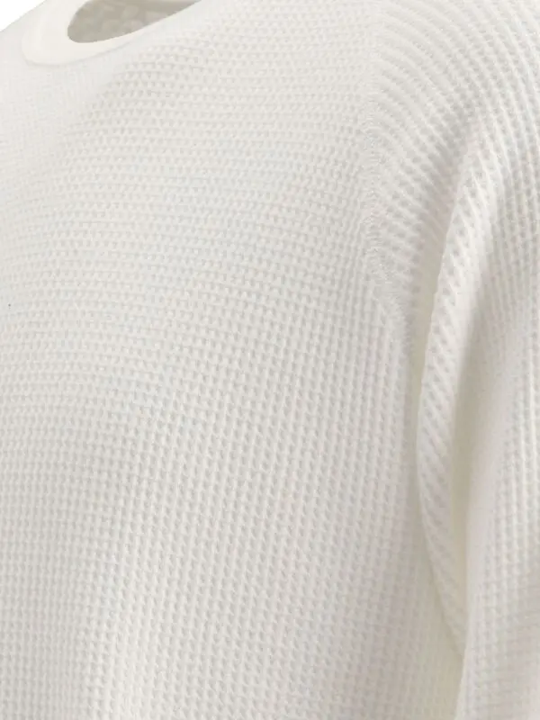 BEAMS Cotton Sweater