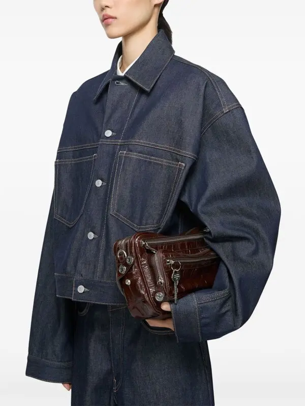 Acne Studios Cropped Denim Jacket