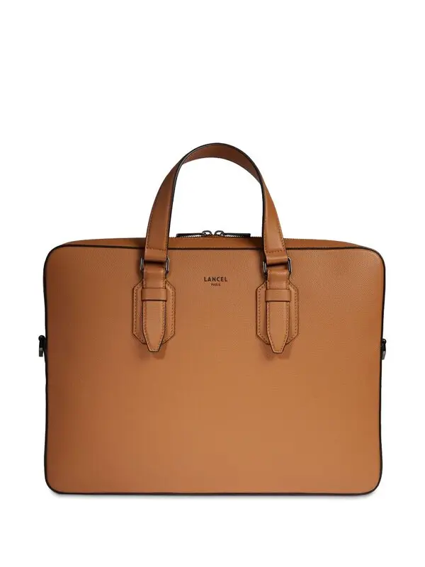 LANCEL Charlie De Briefcase - Brown