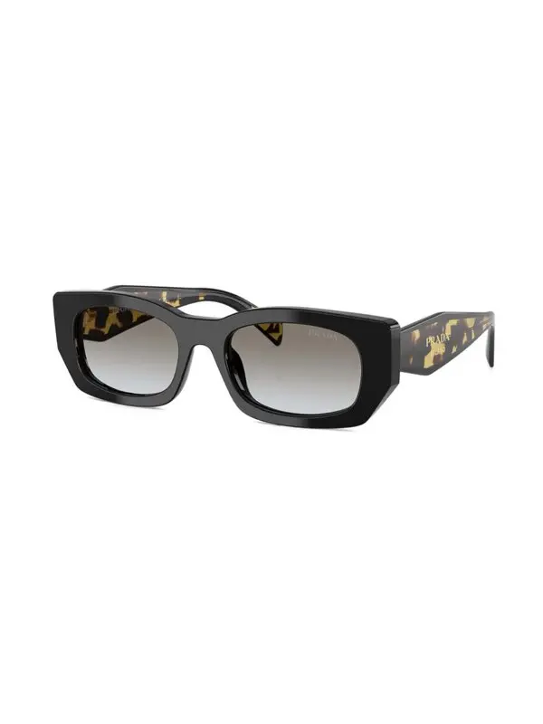 Prada Tortoiseshell-effect Sunglasses