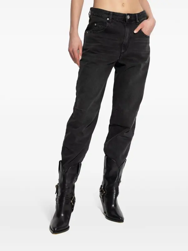 MARANT ETOILE Janet Straight-leg Jeans