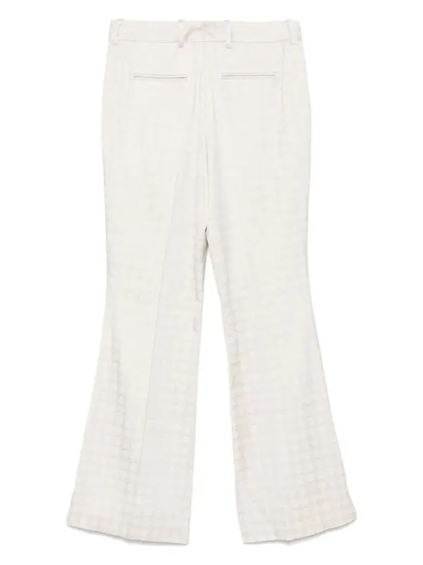 Amiri Ma-monogram Flared Trousers