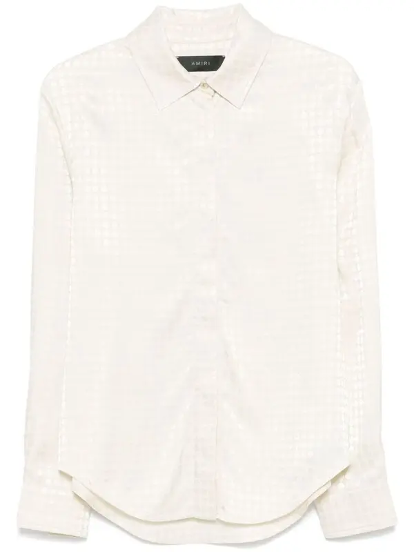Amiri Ma-monogram Shirt
