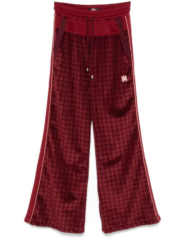Amiri Ma-monogram Track Pants