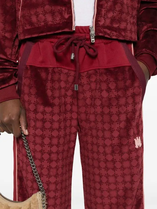 Amiri Ma-monogram Track Pants