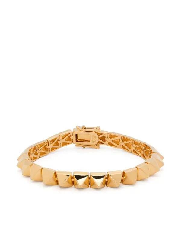Eddie Borgo Pyramid Bracelet - Gold