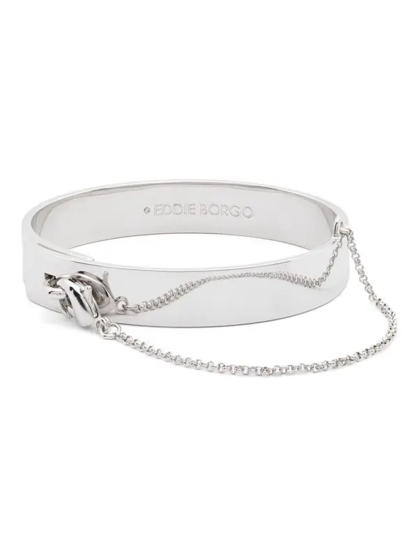 Eddie Borgo Safety Chain Choker - Silver