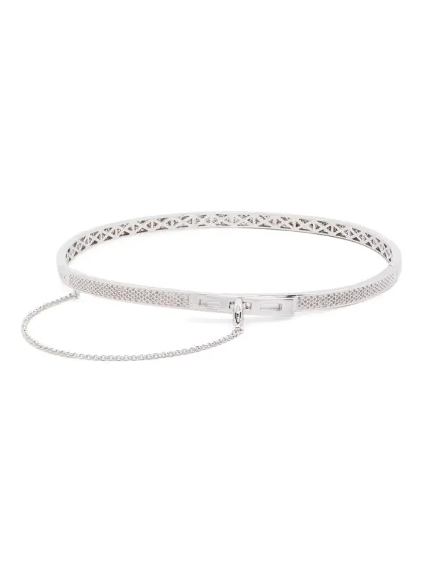 Eddie Borgo Pavé Safety Chain Choker