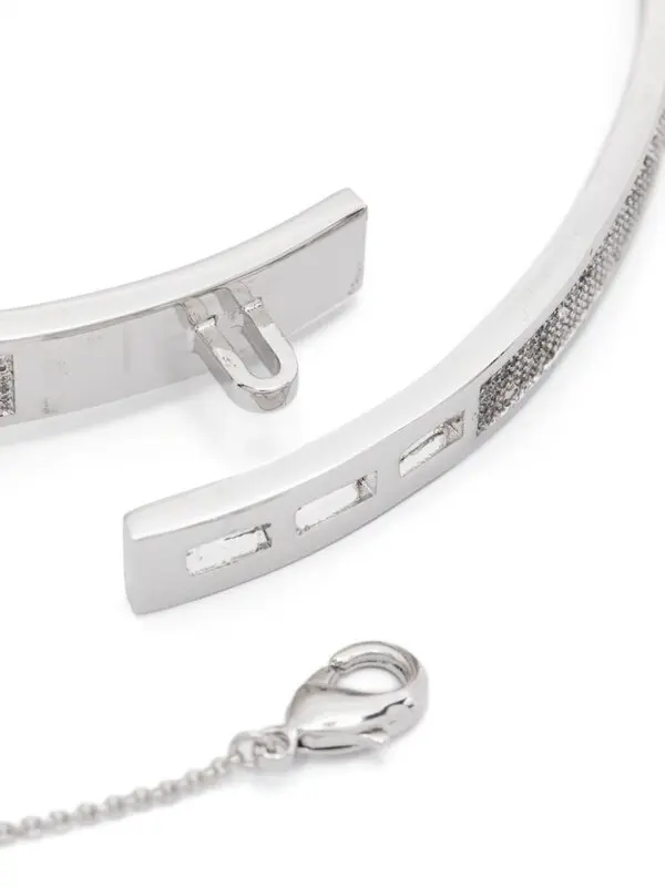 Eddie Borgo Pavé Safety Chain Choker