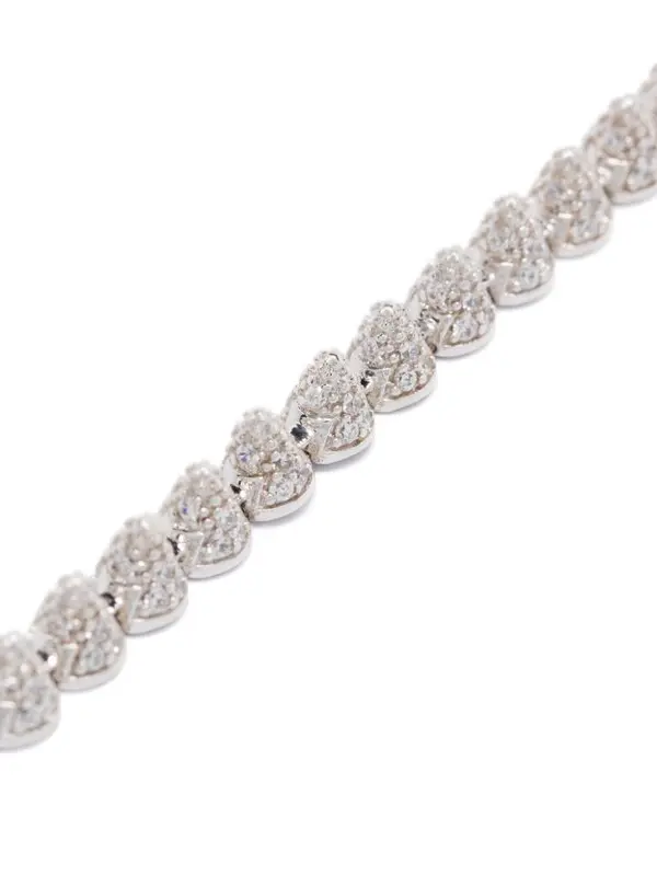 Eddie Borgo Pavé Cone Tennis Bracelet