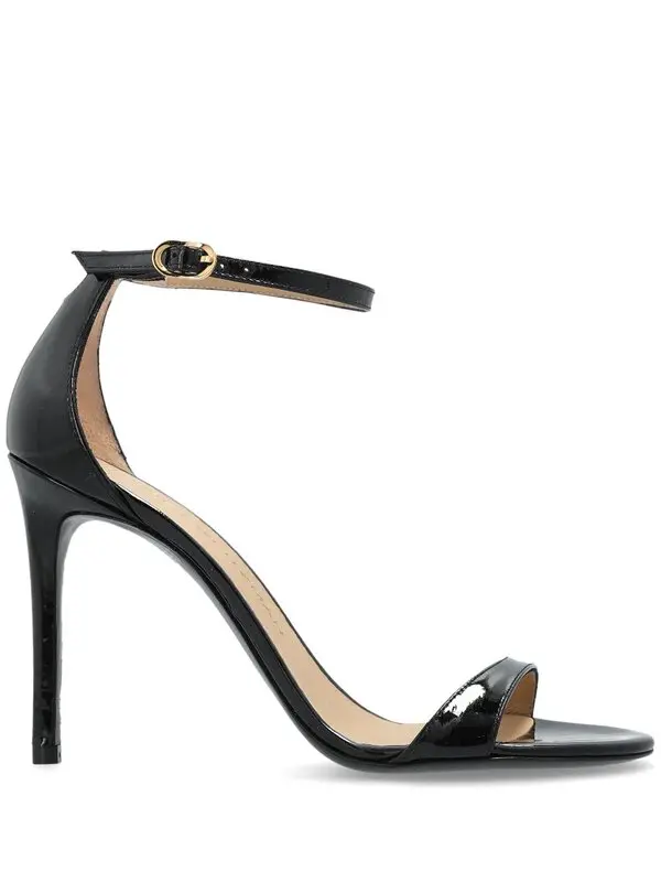 STUART WEITZMAN 100mm Leather Sandals