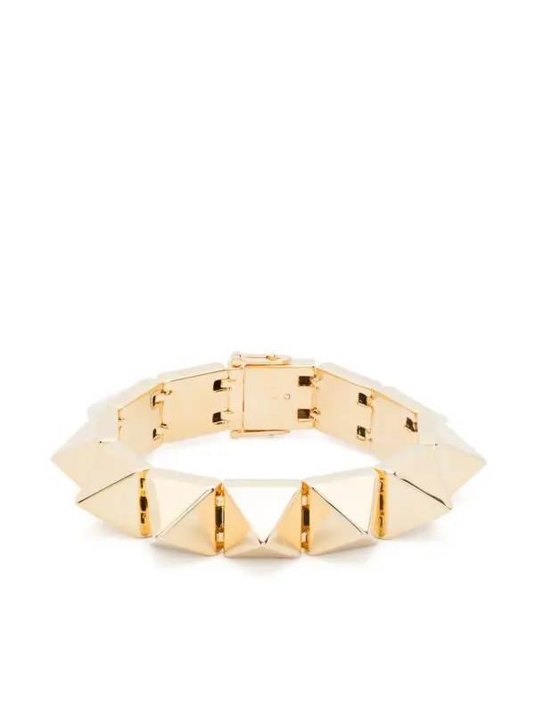 Eddie Borgo Large Pyramid Bracelet - Gold