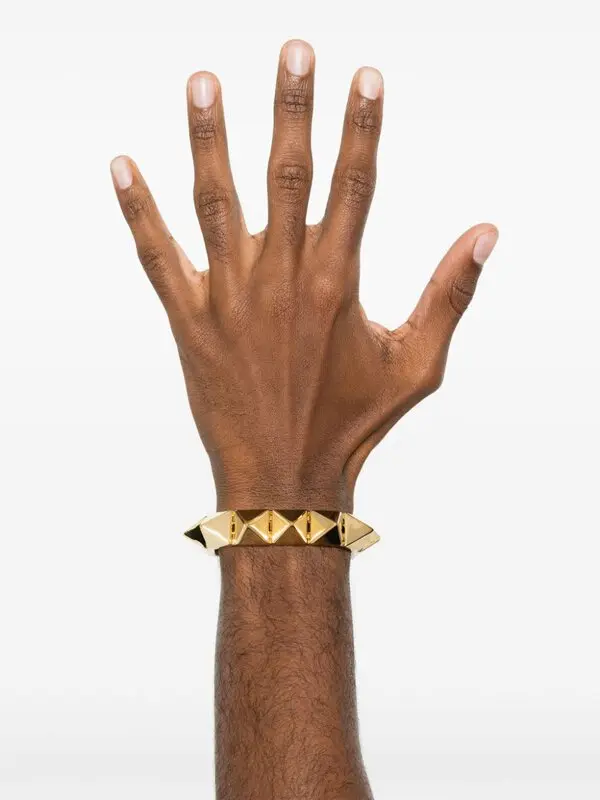 Eddie Borgo Large Pyramid Bracelet - Gold