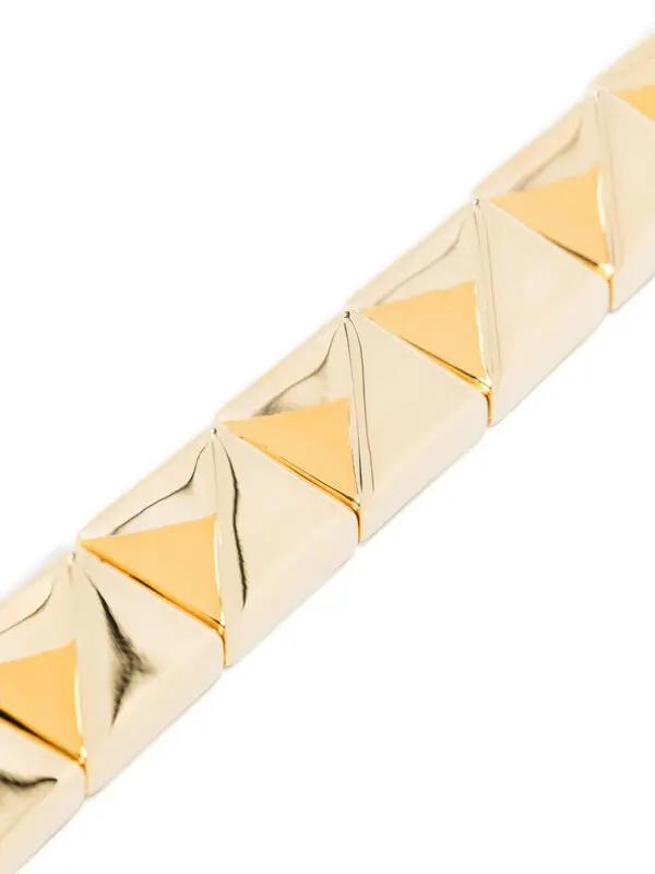 Eddie Borgo Large Pyramid Bracelet - Gold